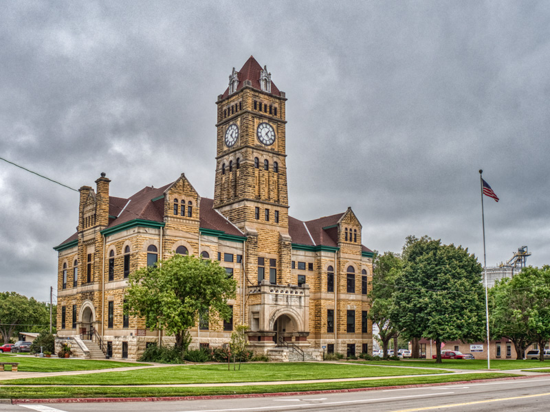 Beloit, Mitchell County, Kansas | Light, Shadow, Form, and Texture